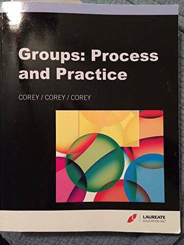 Groups: Process and Practice - Hardcover By CoreyCoreyCorey - GOOD | eBay