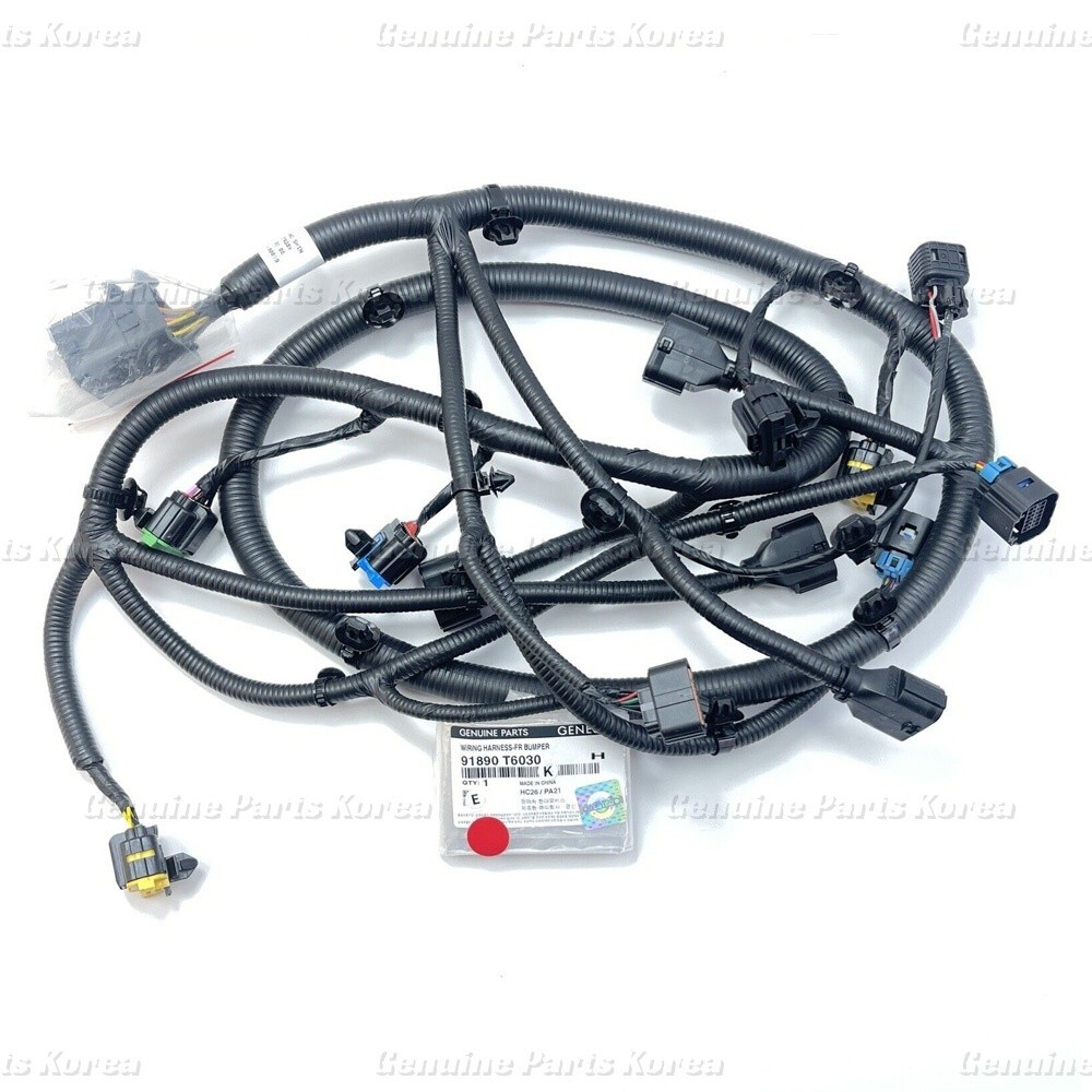GENUINE 91890T6030 Front Bumper Wiring Harness Hyundai Genesis GV80 21 ...