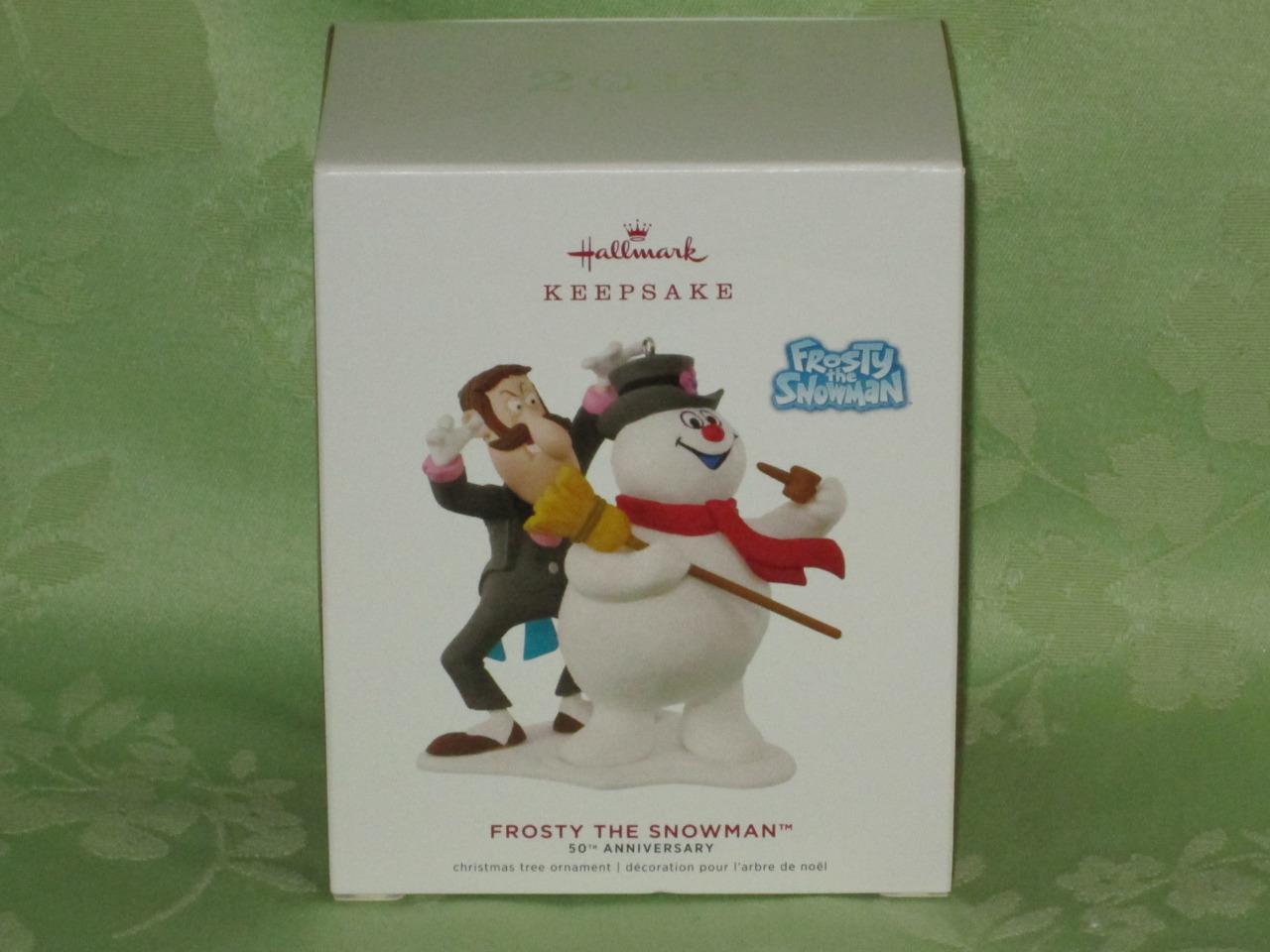 Hallmark 2019 FROSTY THE SNOWMAN 50th Anniversary free shipping | eBay
