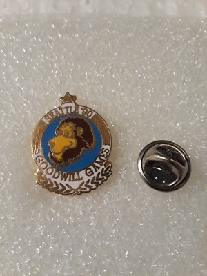 Vintage 1990 Seattle Goodwill Games Unitus Enamel Pin | eBay