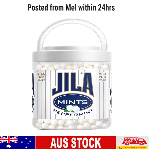 Jila Peppermint Mints Mega Pack, 500 g | NEW AU | eBay