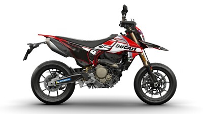 Graphics Kit for Ducati Hypermotard 698 Mono Supermoto Decals Stickers ...