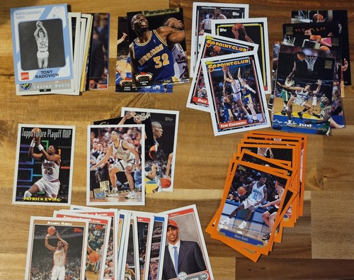 NBA & College Basketball Cards Lot Of 57 Mostly Excellent/Near Mint ...