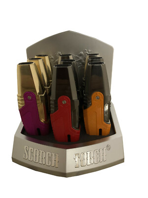 Scorch Torch Model 61590 double Flame Refillable Windproof Torch ...