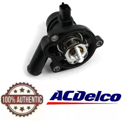 OEM NEW GM 11-21 Chevrolet Engine Coolant Thermostat w/ Water Inlet ...