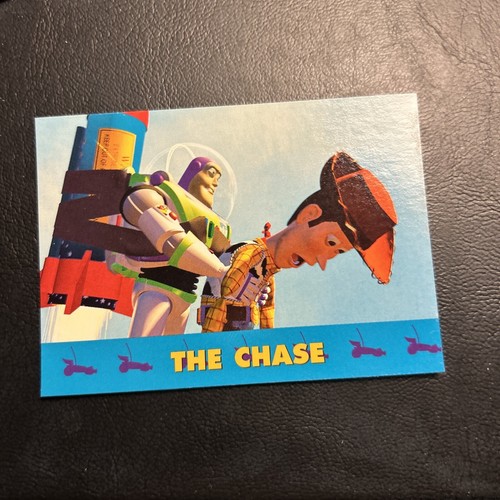 Jb3b Skybox, 1996 Toy Story #20 The Chase Buzz Light-Year Rocket | eBay