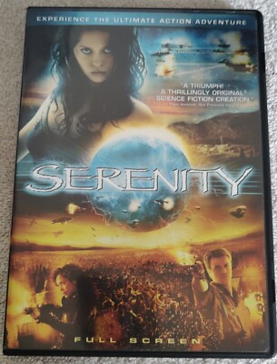 Serenity * DVD * Fullscreen *Movie 25192632822| eBay