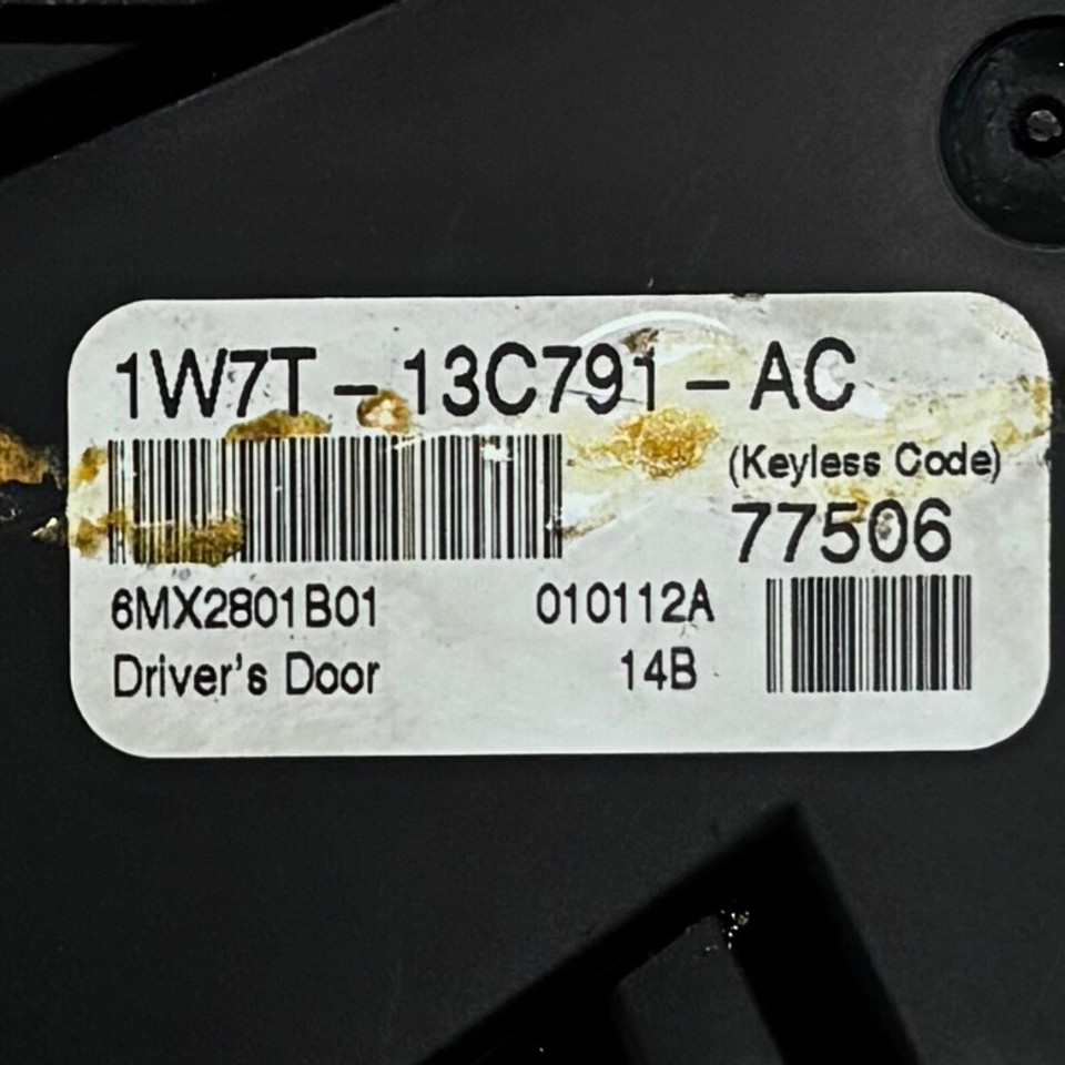 CROWN VICTORIA MARQUIS Keyless Entry Module 01-02 1W7T-13C791-AC | eBay