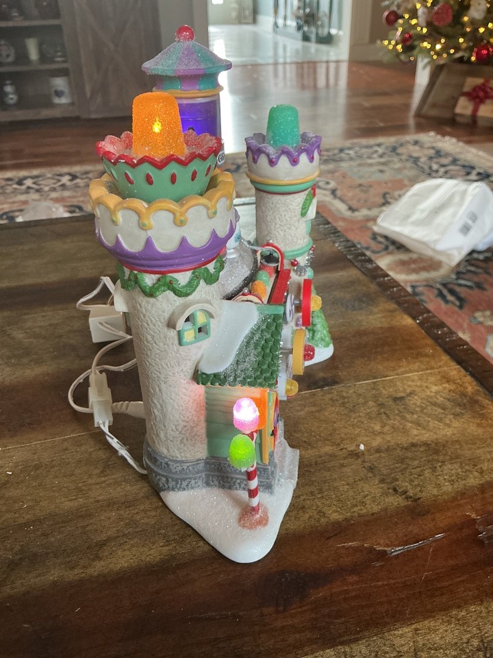 Vintage 2004 Department 56 North Pole Animated Yummy Gummy Gumdrop ...