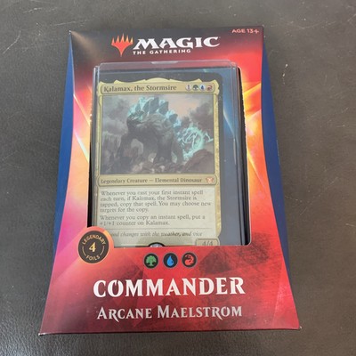 Arcane Maelstrom MTG - Magic the Gathering - Ikoria Commander 2020 ...