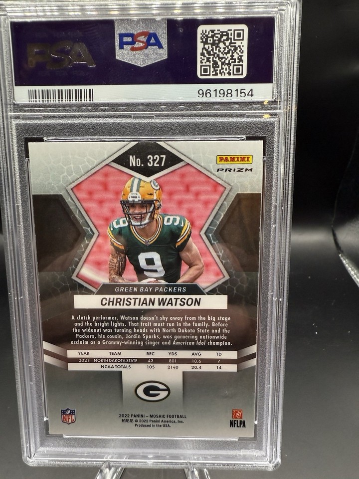 Football Graded Card Lot (5 Cards) PSA, CGC, CCG, SGC, BGS Gem Mint | eBay