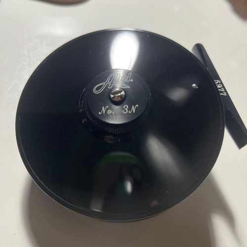 Abel Big Game N3 Fly Reel Excellent Cond w/ SA STS-R 450gr Line | eBay UK