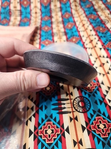 JERRY SANDERSON REVERSE DOUBLE GLASS AND SLATE FRICTION TURKEY POT CALL ...