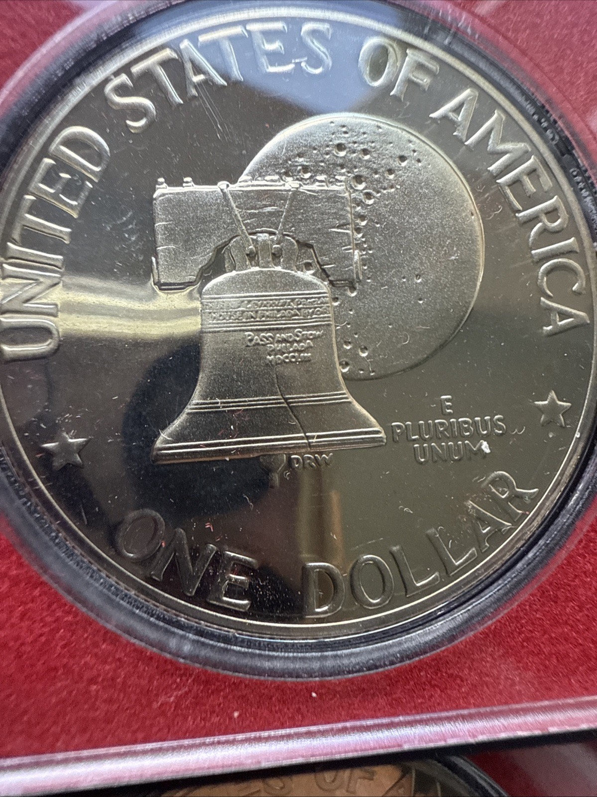 1976-S Bi-Centennial "Ike" Eisenhower $1 Dollar PROOF Coin from Mint ...