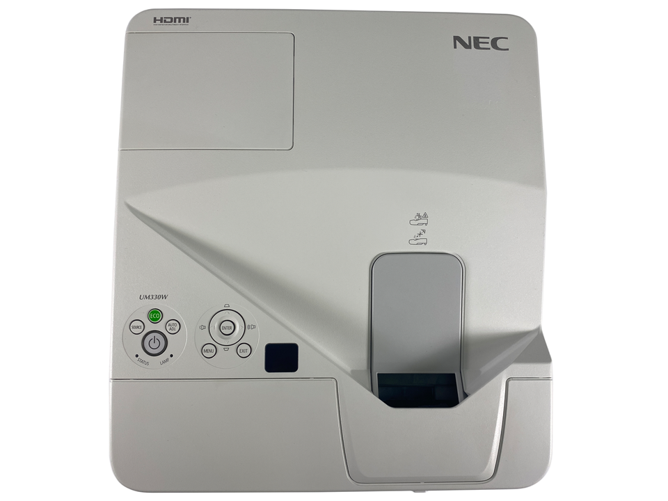 NEC NP-UM330W 3LCD Projector UST ECO Mode Widescreen Interactive HDMI w ...