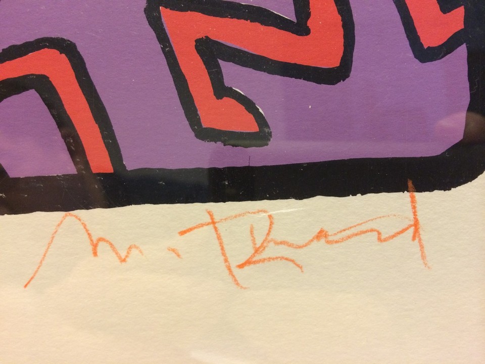 Matt Rinard Signed 1992 Mardi Gras New Orleans LE Lithograph Print ...