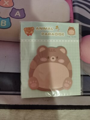 paper stickers lot of 100 brown grey black white Bear | eBay