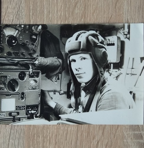 Tankman Radio Station soviet Military Man Soldier Cold War Guy ussr Vtg ...