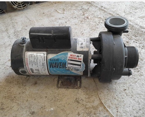 Hot Springs Spa Hot Tub Watkins Wavemaster 7000 Jet Pump & Motor 36675 ...