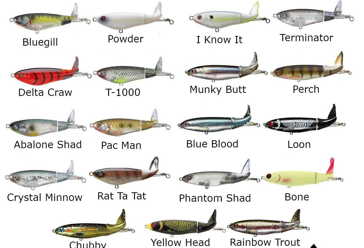 River2Sea Larry Dahlberg Whopper Plopper 130 Topwater Lure Plug Bass ...