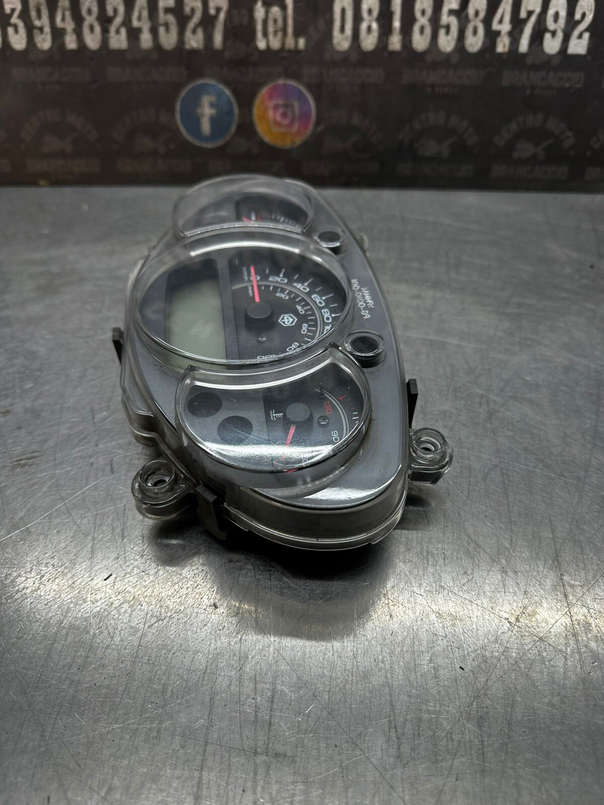 Strumentazione Piaggio Beverly 300 Led 2010/2016 | eBay