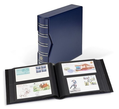 Lighthouse Large #10 FDC BLUE Album Holds 200 Covers & Postcards ...