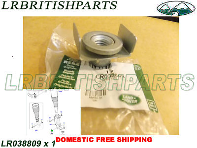 LAND ROVER YOKE FRONT SHOCK ABSOBER NUT M14 ROVER 13 SPORT 14 OEM NEW ...