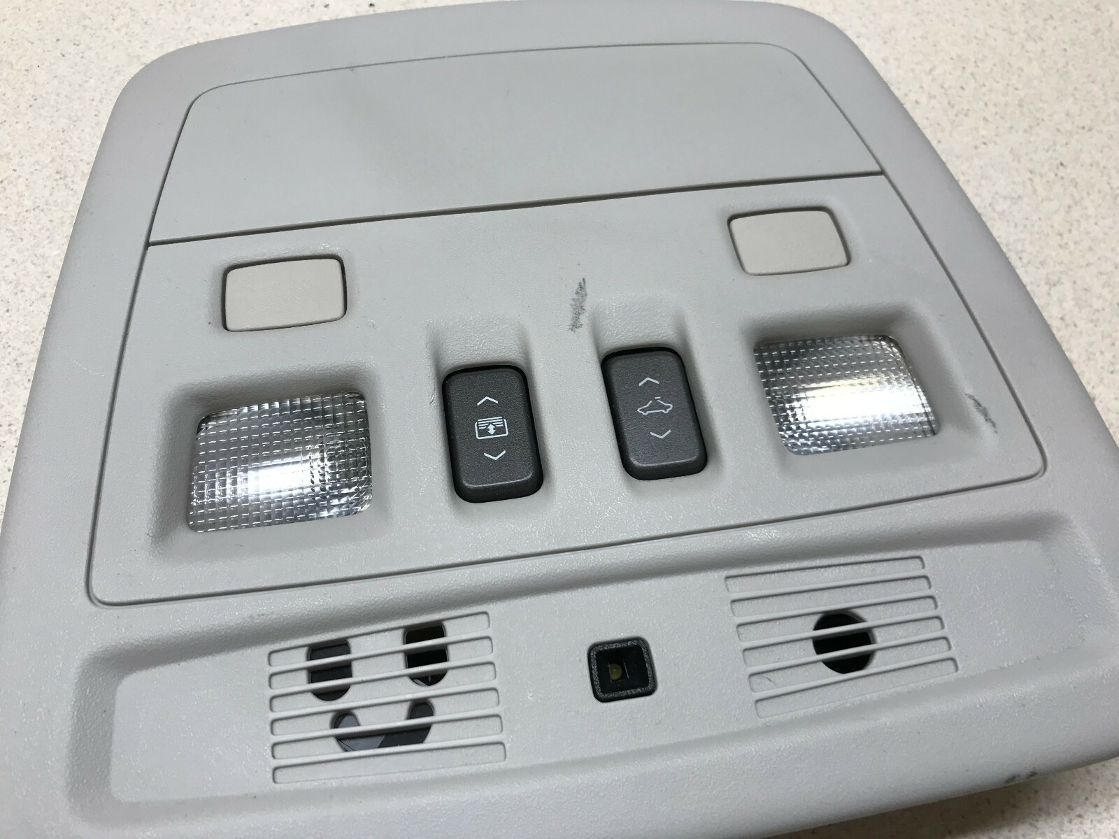 2009-2014 CADILLAC CTS OVERHEAD CONSOLE CONTROL UNIT OEM LIGHTS LAMP ...