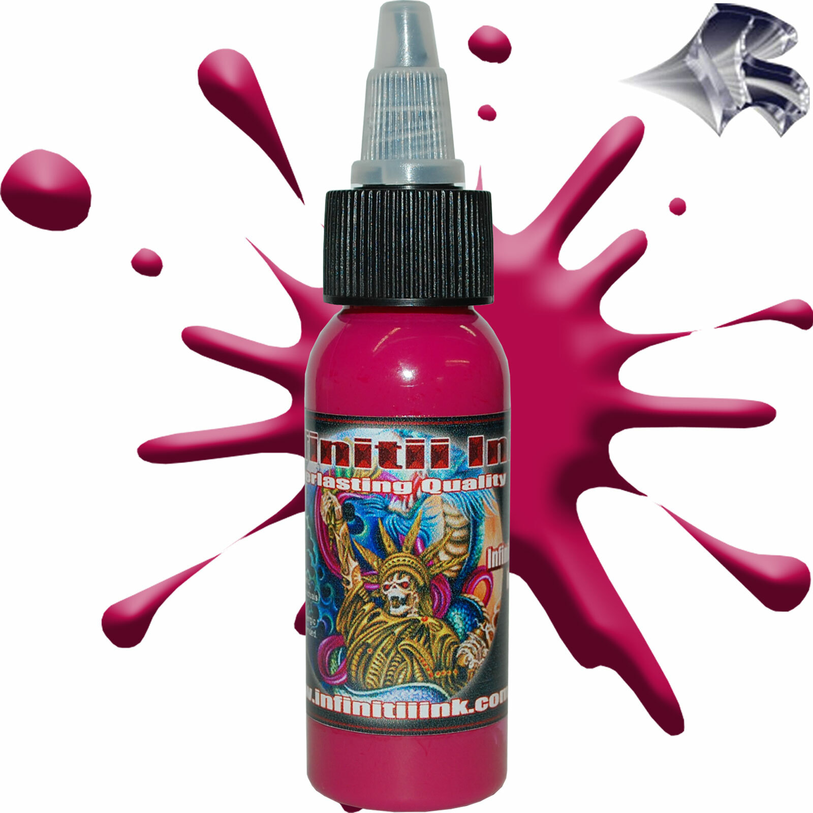Infinitii Magenta Tattoo Ink 1oz | eBay