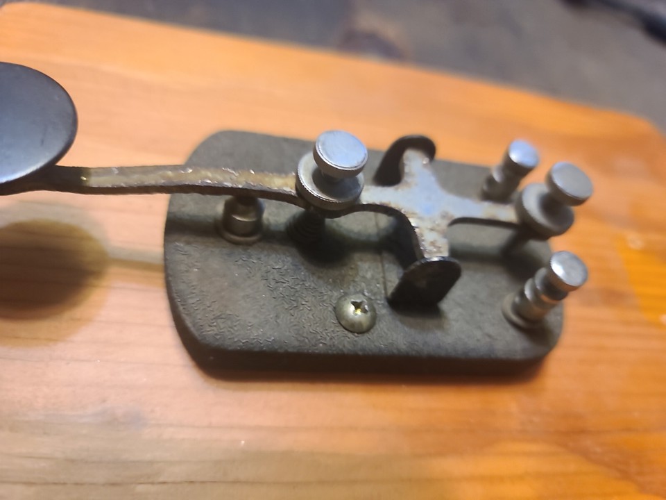 Telegraph Key Telegraph Signal Morse Code Key telegraph | eBay
