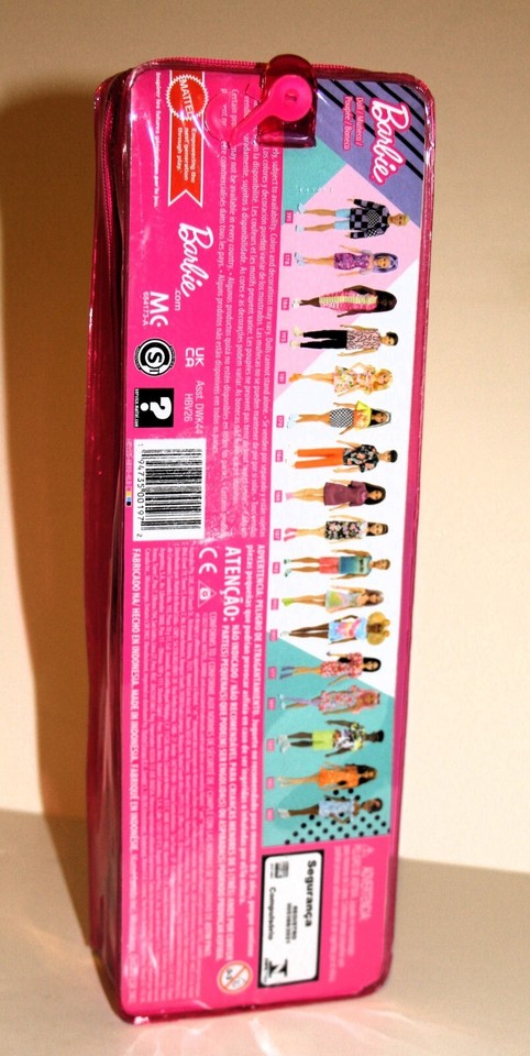 NEW Barbie Fashionistas #192 KEN DOLL Vitiligo Awareness MADE TO MOVE ...