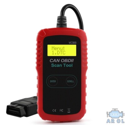 VC300 EOBD OBD2 Scanner Engine Check Code Reader Car Diagnostic Scan ...