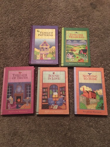 Lot of 5 Patchwork Mysteries Books 1, 4, 7, 9, & 16 Hardcover ...