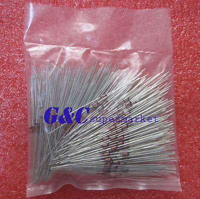 500PCS BAT85 DIODE SCHOTTKY 30V 200MA DO34 MG14 | eBay