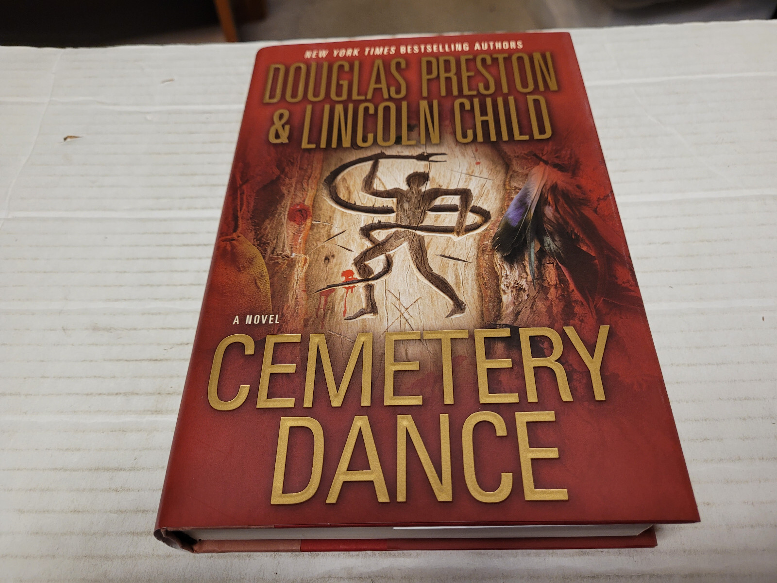 Cemetery Dance by Douglas Preston & Lincoln Child (2009, Hardcover ...