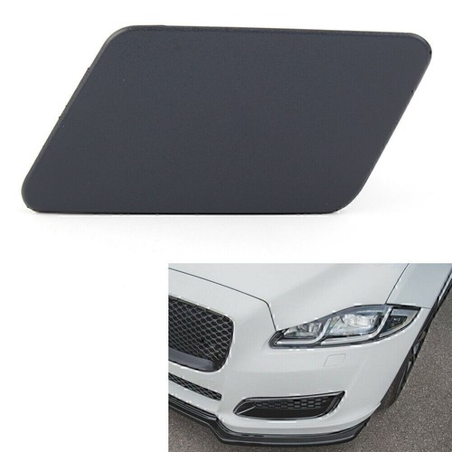 Unpainted Car Headlight Washer Cover Cap For Jaguar XJ 2011-2018 ...