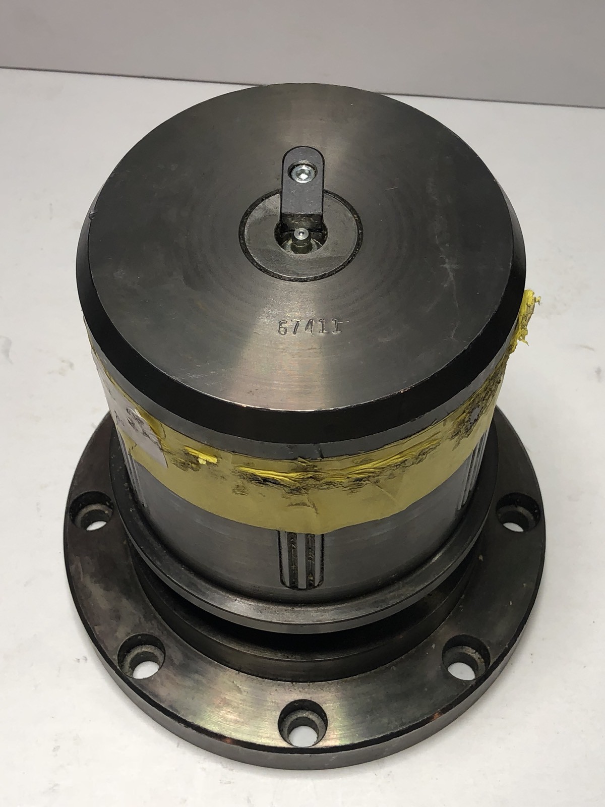 GOLDENROD HEAVY DUTY AXIAL EXPANSION MECHANICAL CORE CHUCK ADAPTER 1480 ...