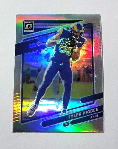 2021 Panini Donruss Optic Tyler Higbee Silver Prizm #184 | eBay