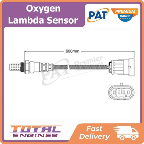 PAT Premium Oxygen Lambda Sensor fits Alfa Romeo GTV 3.0L V6 AR 16102 | eBay Australia