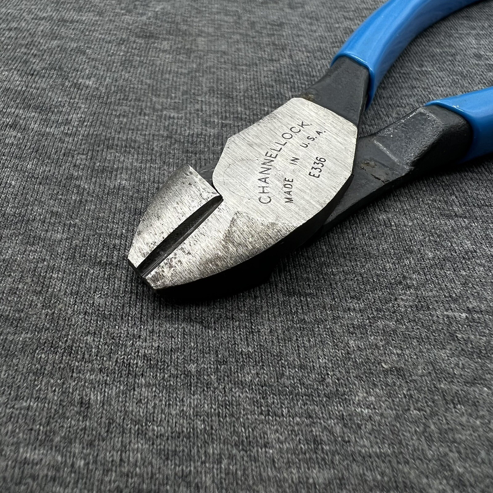 Channellock 6" XLT Diagonal Cutting Pliers E336 Made In USA | eBay