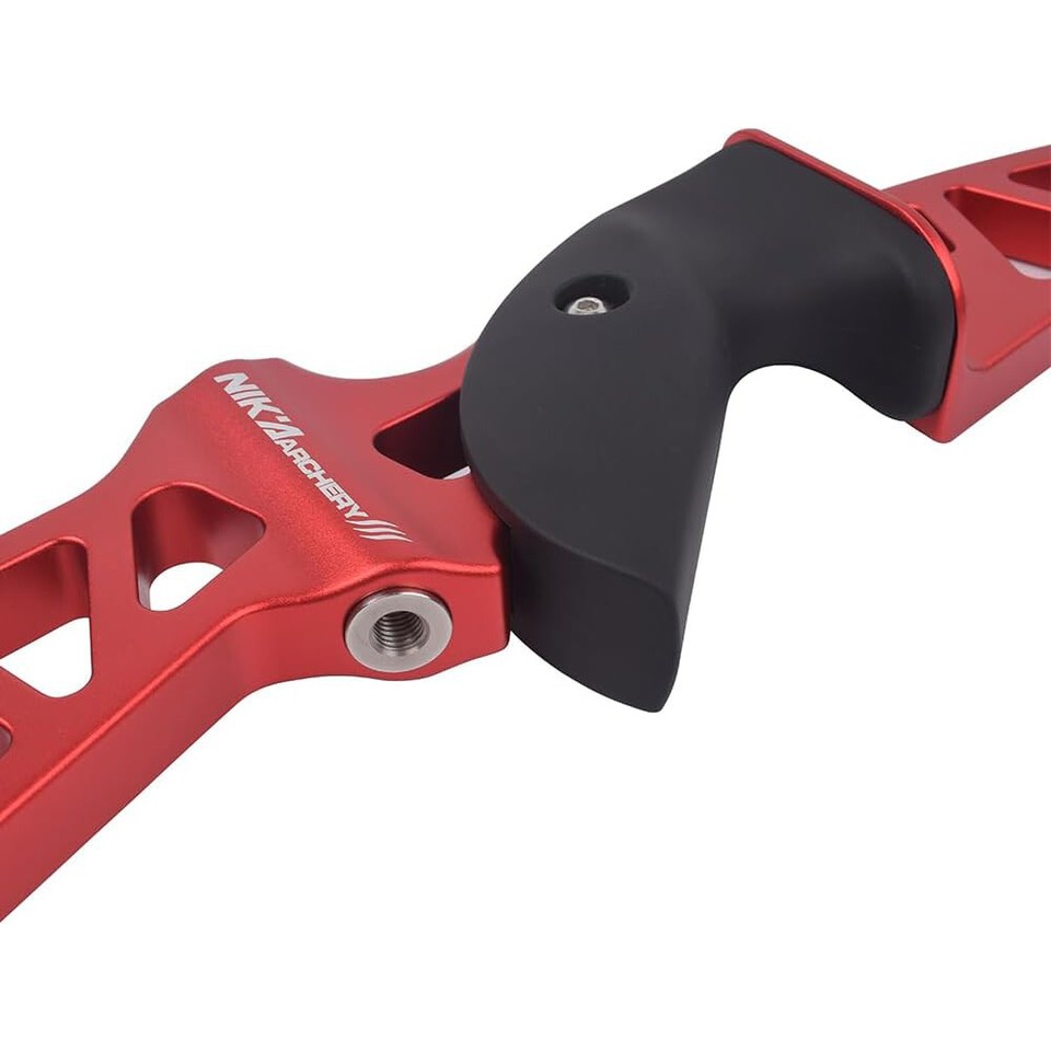 NIKA 25" ILF Recurve Bow Riser Archery Takedown Handle Aluminum ...