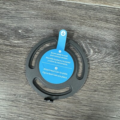 Nest Camera Wall Plate Indoor Security cameras Magnetic 1st generation ...