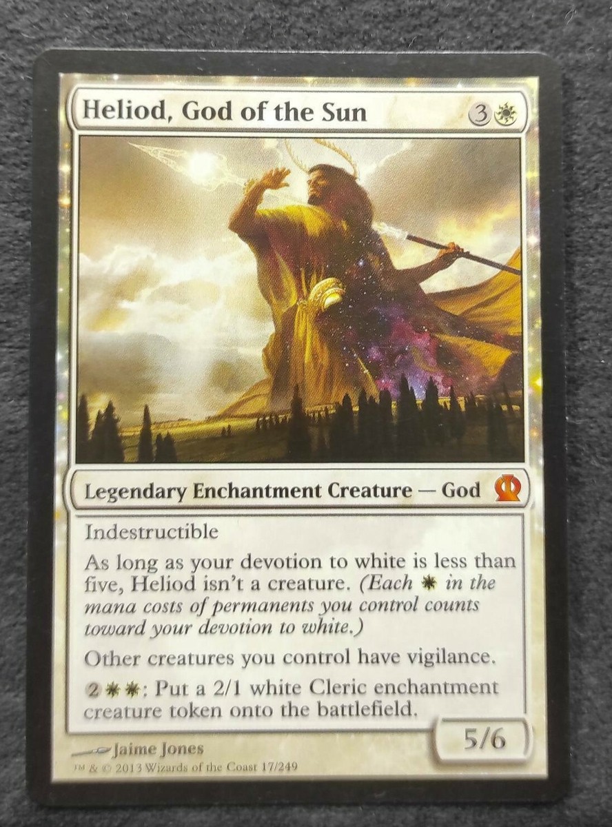Heliod, God Of The Sun