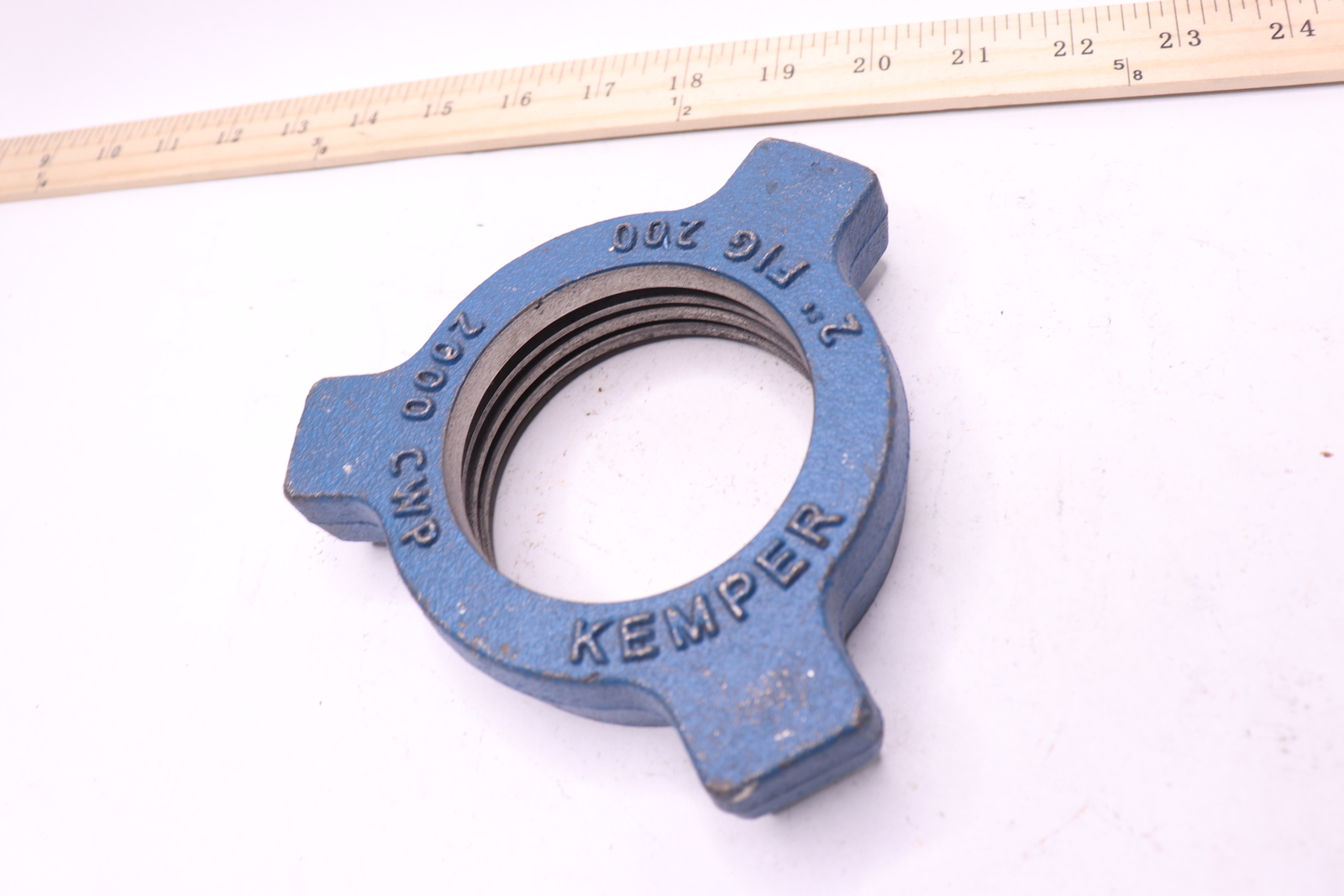 Kemper Figure 200 Hammer Union Ductile Iron 2000 CWP 2" FIG200 for sale ...