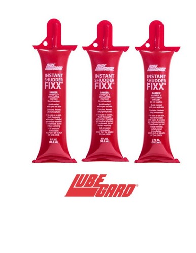 DR TRANNY LUBEGARD TRANSMISSION INSTANT SHUDDER FIX 3 Tubes | eBay
