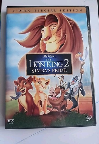 The Lion King 2: Simba's Pride (Two-Disc Special Edition) DVDs Disney ...
