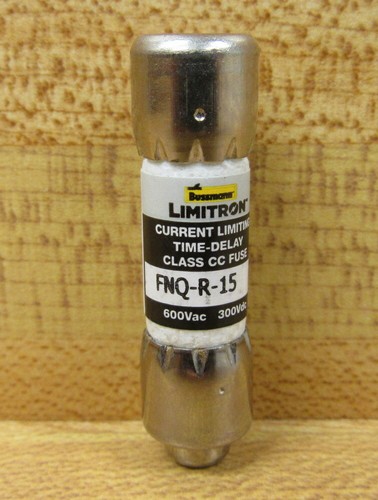 Bussmann FNQ-R-15 15A Fuse FNQR15 Limitron (Pack of 9) | eBay