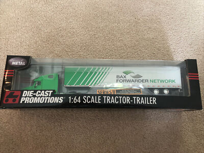 Die Cast Promotions 1:64 Scale Bax Forwarder Network Tractor-Trailer ...