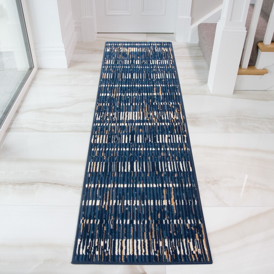 Extra Long Narrow Hallway Hall Runners Runner Dark Carpet Mats Rugs ...