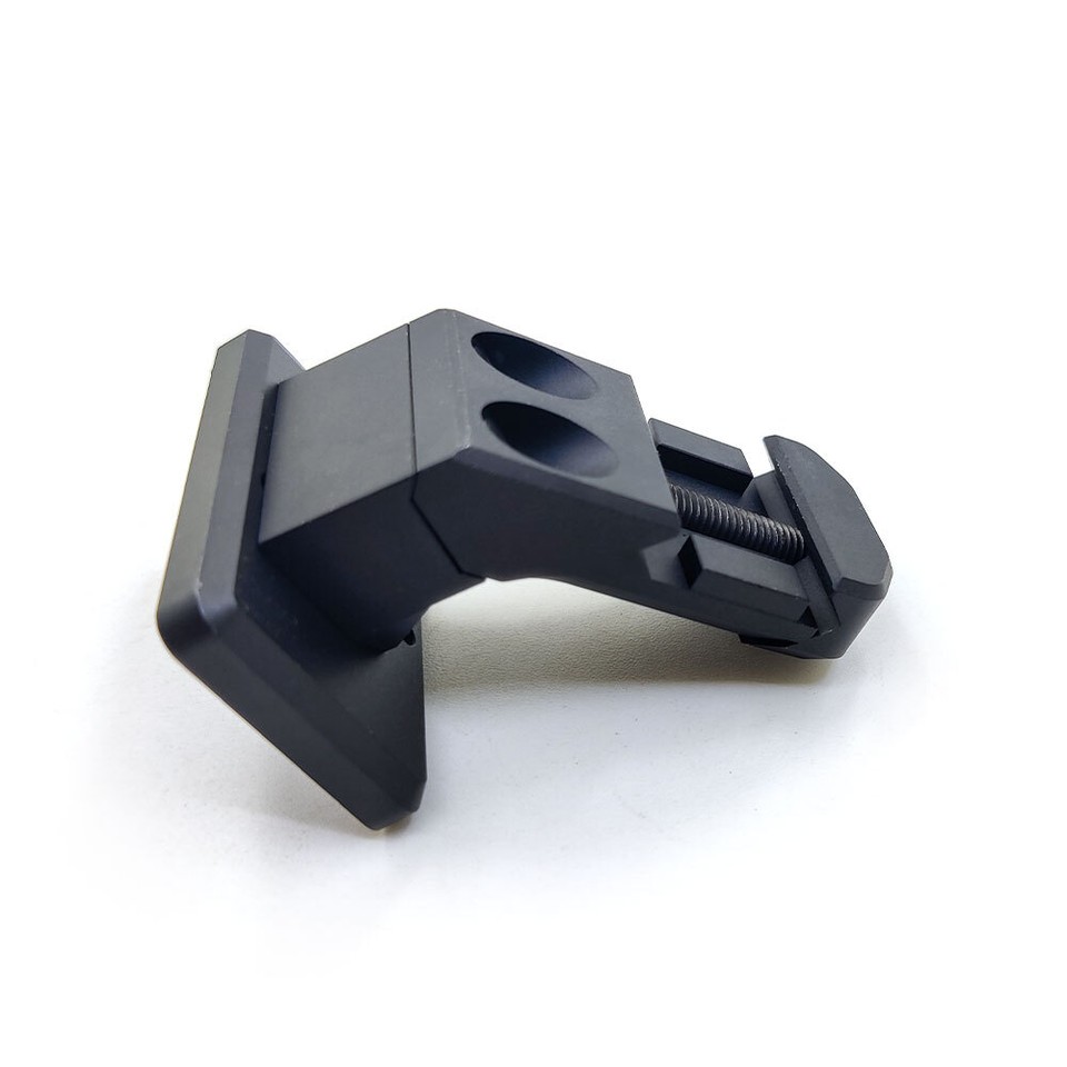 Tactical Offset Optic Mount 45 Degree Offset Mount For RMR Red Dot ...
